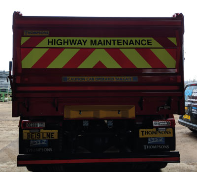 Vehicle Graphics and Sign Writing Leamington Spa Warwickshire